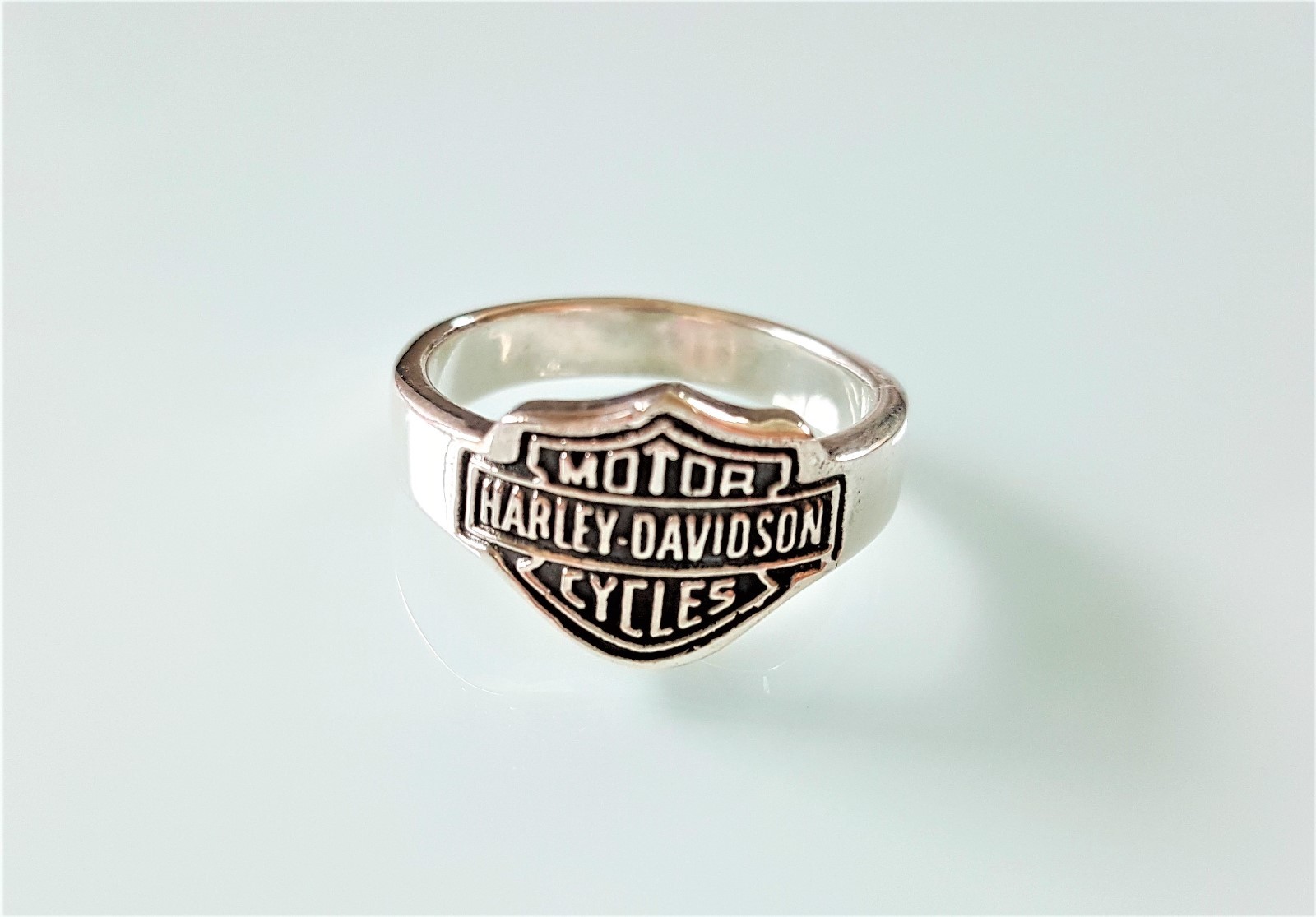 925 Sterling Silver Motor CYCLES Biker Rocker RING Exclusive Gift Pre ...