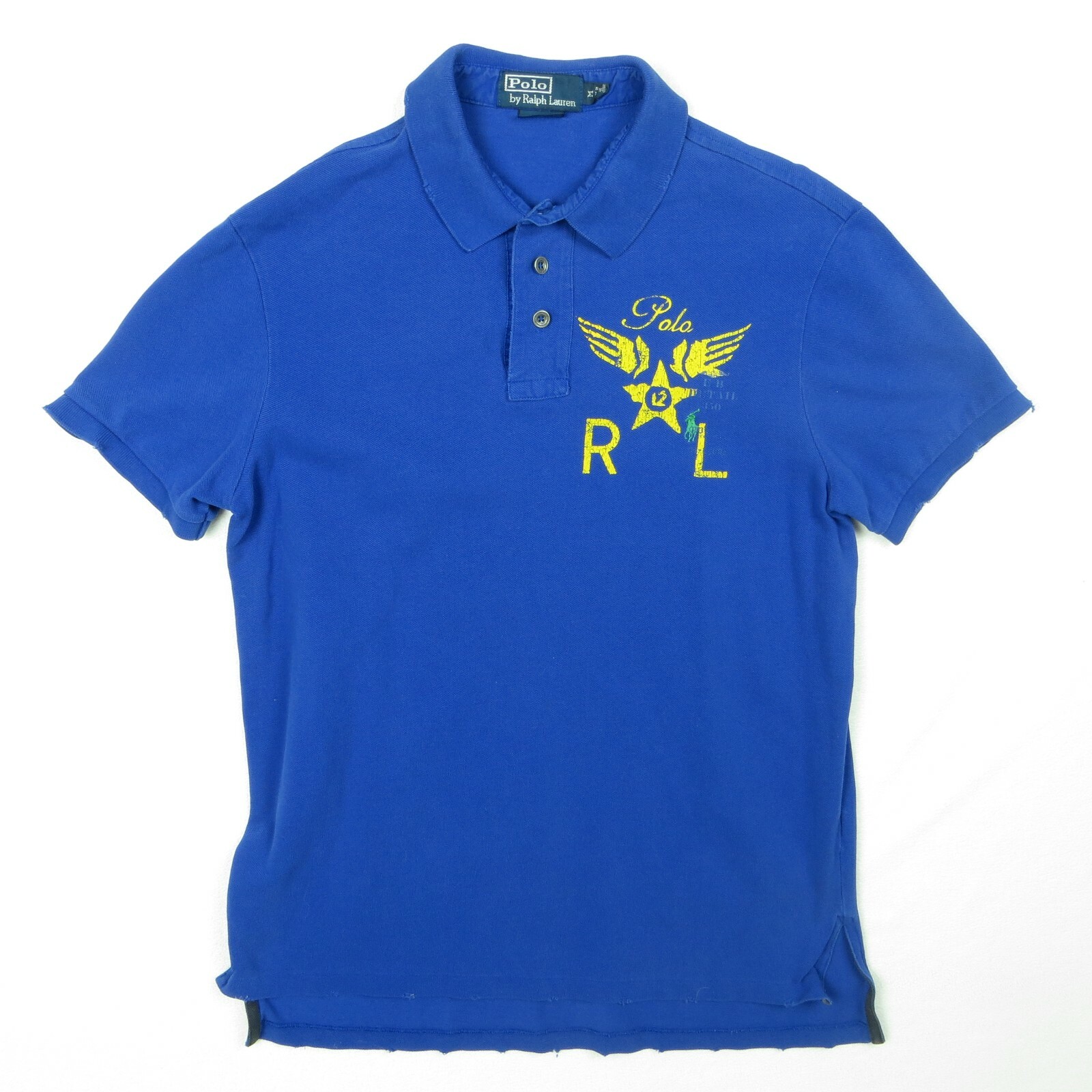 Polo Ralph Lauren Military Air Force Logo Shirt Men's… - Gem