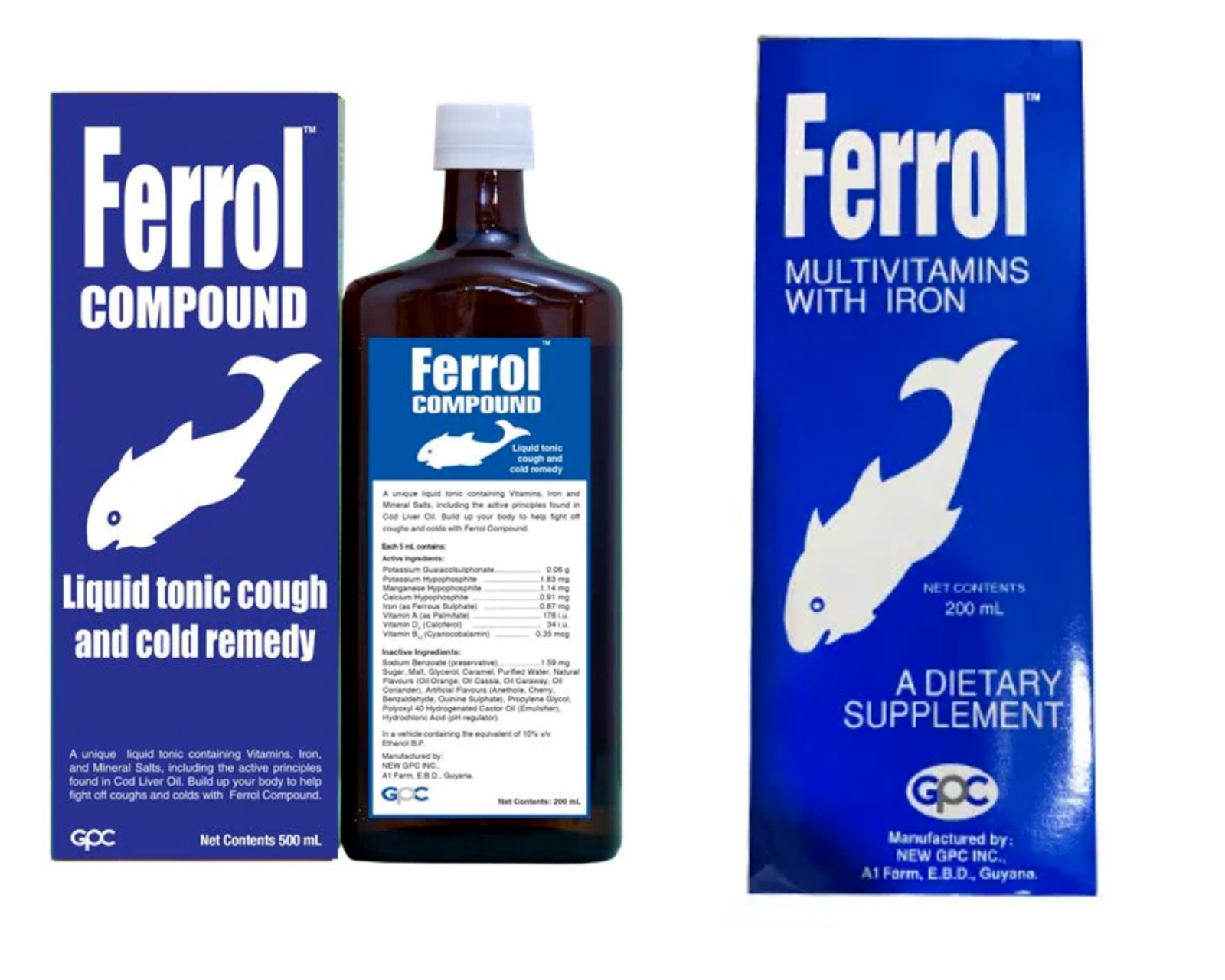 Ferrol Compound Dietary Supplement 16.9 fl ozs (500 ML) | eBay
