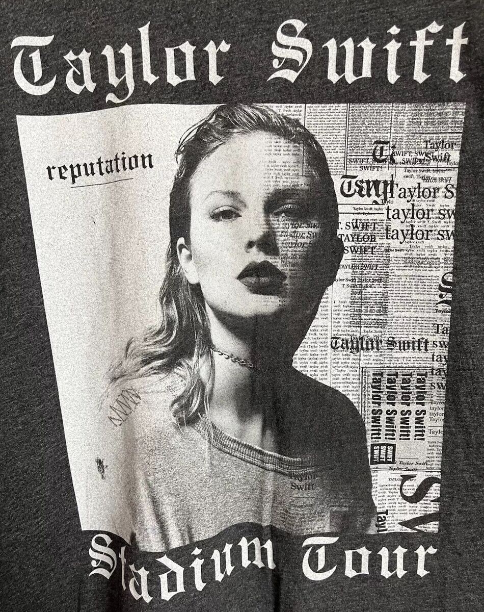 Taylor Swift Reputation Stadium Tour T-Shirt Merch, A… - Gem