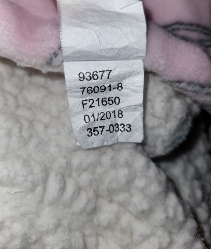 Okie Dokie Pink Bunny Baby Blanket Rabbit Sherpa Back Minky Soft | eBay