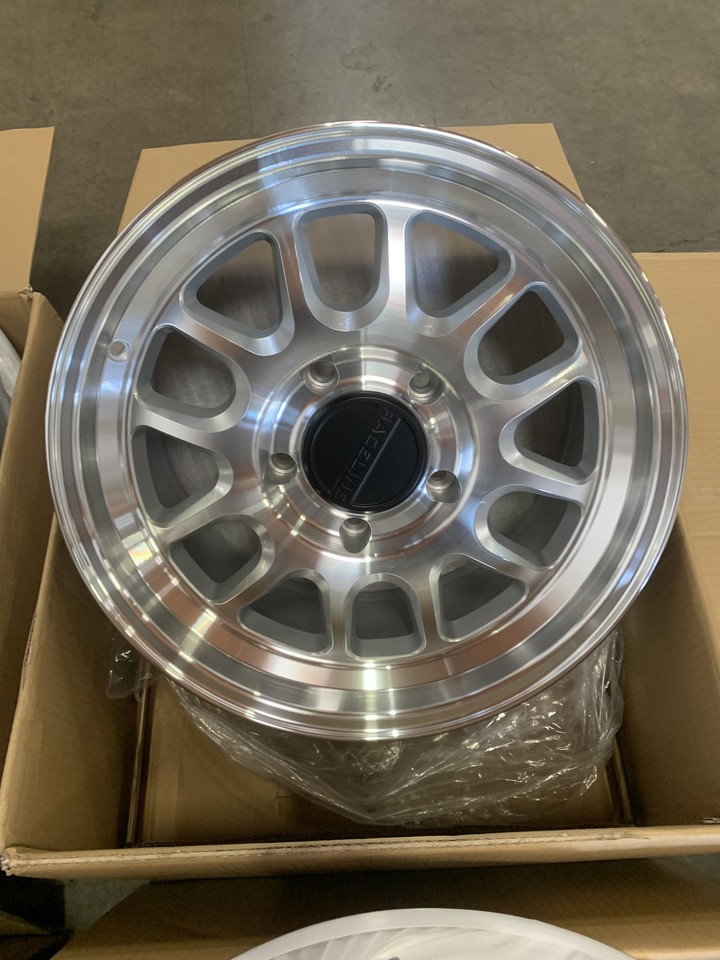 18x9 +18 Raceline 958MC Rogue 5x150 Machined Clear Coat Wheels (Used ...