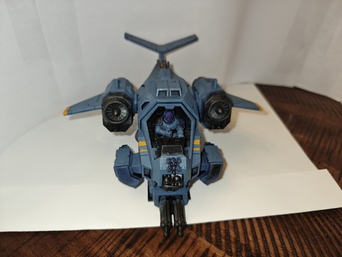40k space wolves Storm Talon Gunship, with magnetic weapons. | eBay