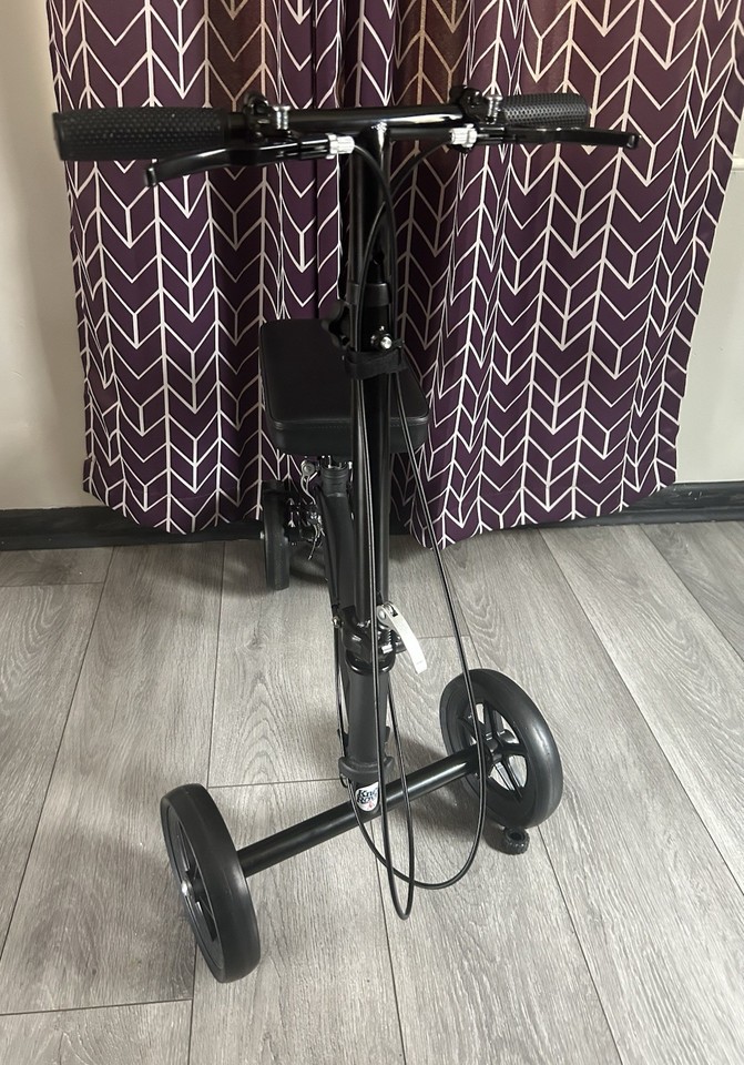 KneeRover Steerable Knee Walker Scooter Foldable Adult Mobility Scooter ...