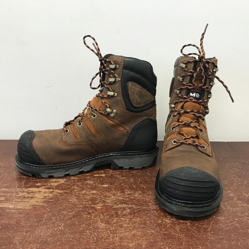 KEEN Utility Camden 8" Composite Toe+ Plate INT METGUARD Work Boots ...