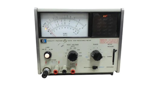 HP Hewlett Packard - 4329A - High Resistance Meter - Free Shipping | eBay