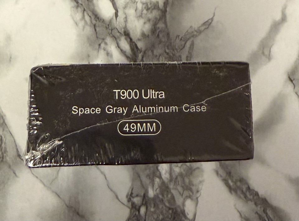 Hiwatch Pro T900 Ultra Smart Watch Space Gray Aluminum 49MM Infinite ...