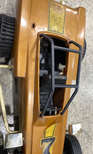 Cox sandblaster tether Baja dune buggy roll cage .049 nitro gas powered ...