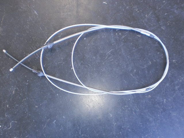 HOLDEN EK REAR HANDBRAKE CABLE SET UP FOR EJ EH HD HR DIFF AUTOMATIC ...