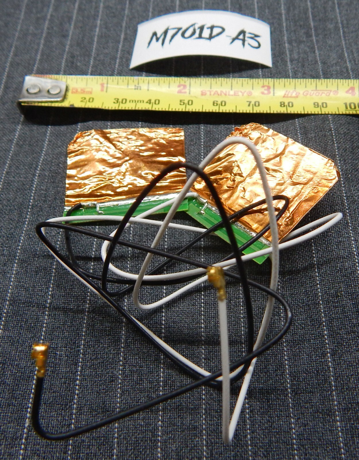 Vizio M701d-A3R TV Wireless Antenna Wi-Fi WiFi MMCX Connectors Foil ...
