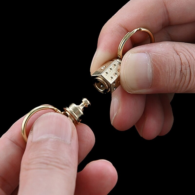 Quick Release Keychain Pull Apart Detachable Keychain for Women Men | eBay