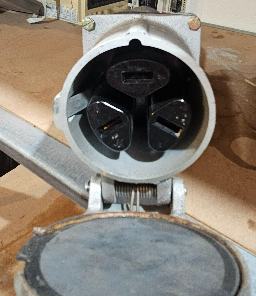 Pyle National 100 Amp Heavy Duty Industrial Plug KRC-4100 | eBay