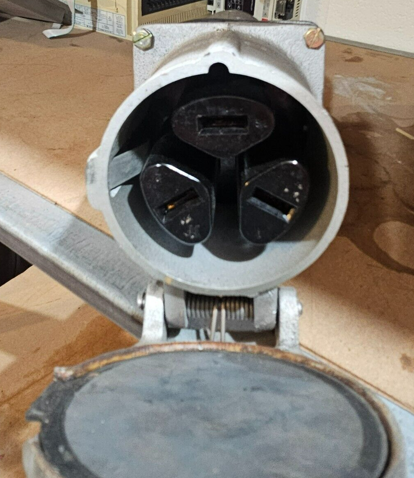 Pyle National 100 Amp Heavy Duty Industrial Plug KRC-4100 | eBay