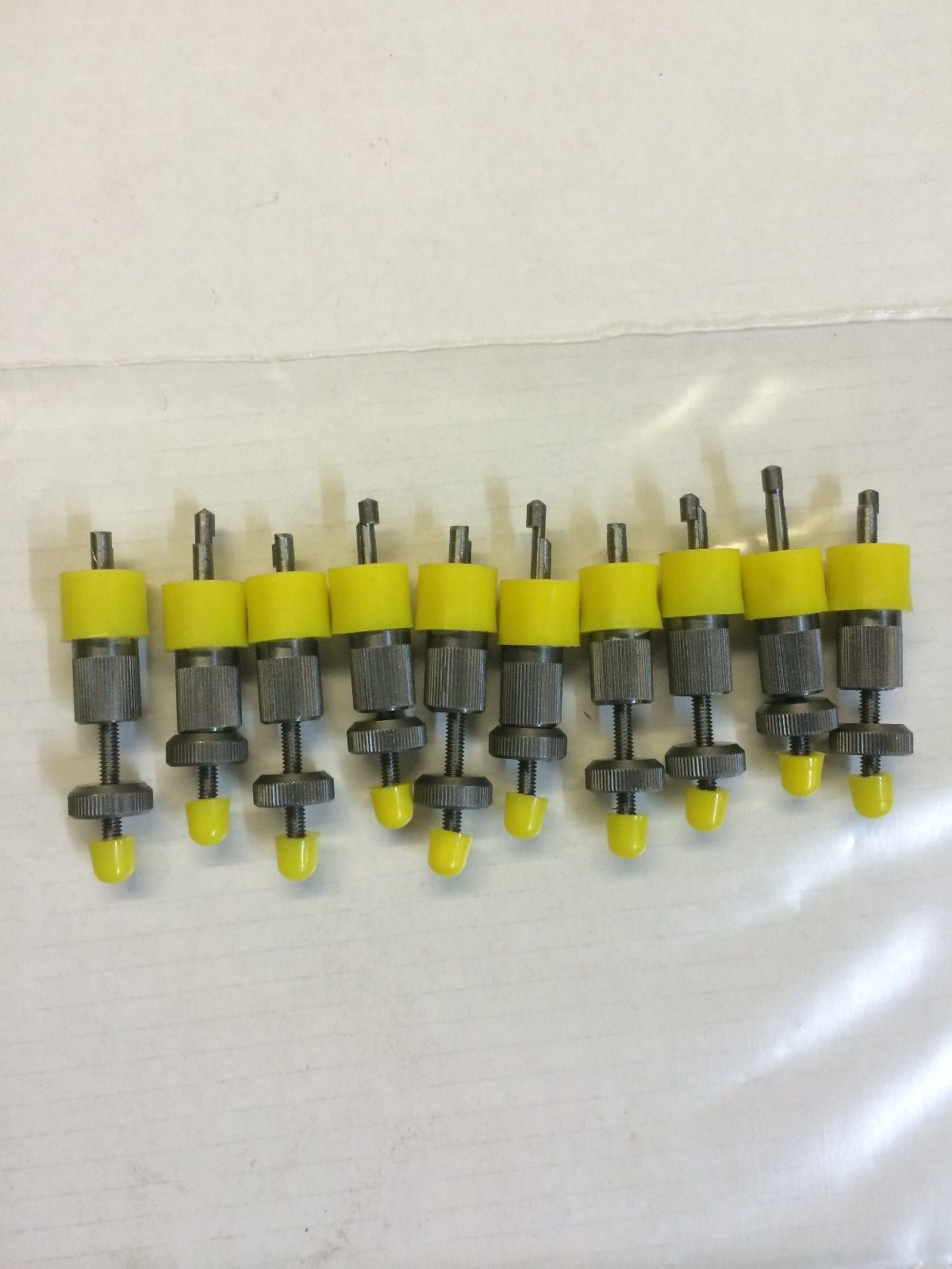 AIRCRAFT / AVIATION TOOLS 10 SKIN PINS 1/8 SSL SHEETMETAL / MECHANICS ...