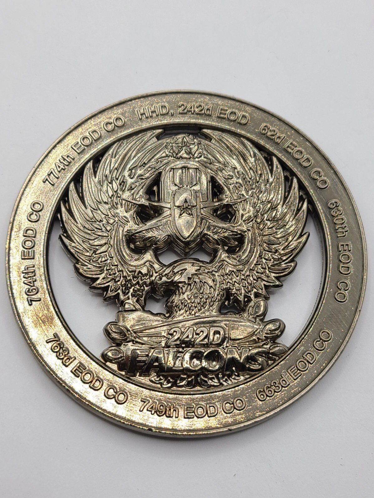 774th EOD CO 764th EOD CO 749th EOD CO Army Presented For Excellence ...