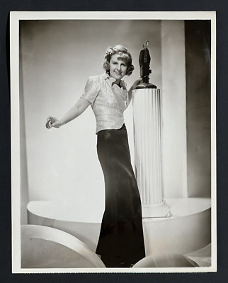 GAY SEABROOKE ORIGINAL CBS RADIO PROGRAM FROM 1938 JOE PENNER SHOW | eBay