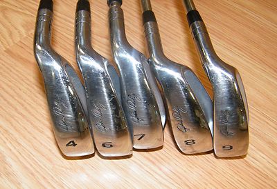 John Daly JD TL SST Right-Handed Signiture Iron Clubs w/ Steel Shafts ...