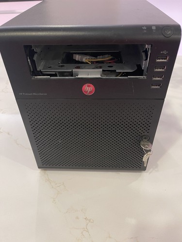 HP Proliant Microserver Gen7 8GB RAM N54L - 4 drive slots, No HDD | eBay