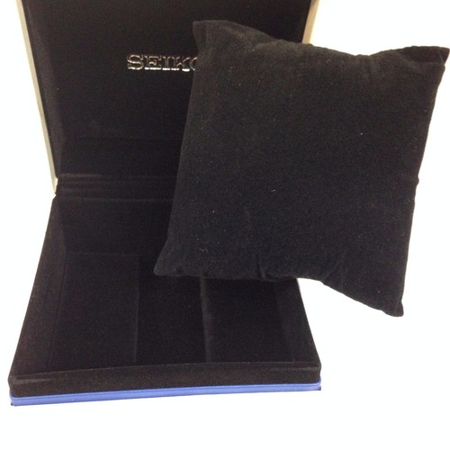 New SEIKO Authentic White Empty Watch Box Jewelry Storage Case | eBay