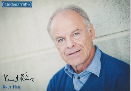 Knut Hinz original signierte Autogrammkarte Schauspieler | eBay.de