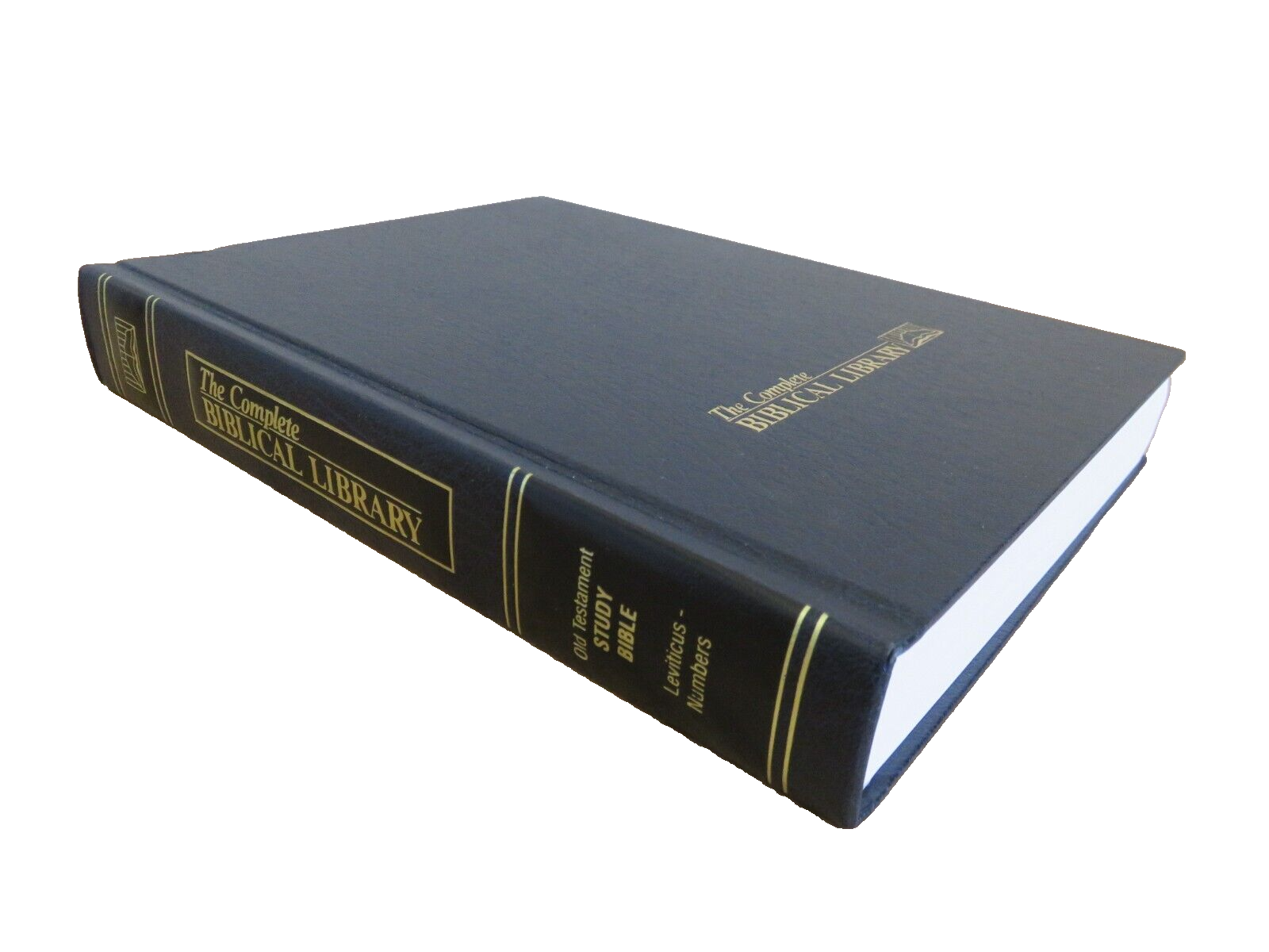 The Complete Biblical Library: Old Testament Study Bible: Leviticus ...