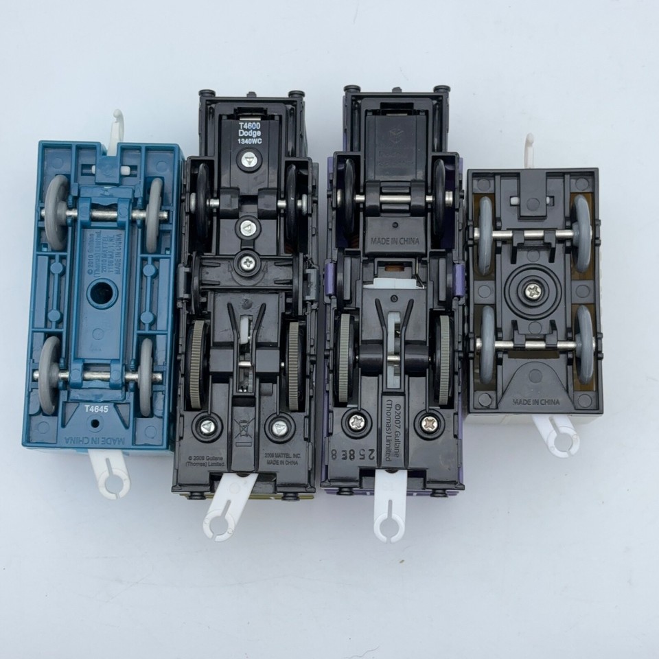 Thomas Trackmaster Splatter Dodge Lot Hit Toy GUC Mattel VIDEO ...