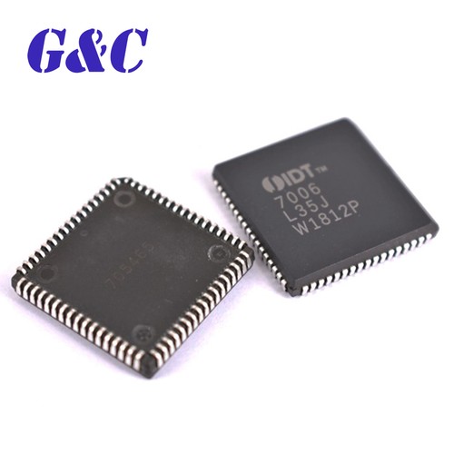 1PCS IDT7006L35J PLCC-68 HIGH-SPEED 16K x 8 DUAL-PORT STATIC RAM IC | eBay