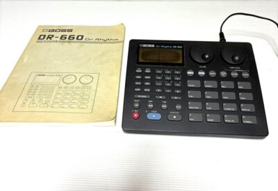 BOSS DR-660 Dr. Rhythm Repaired Drum Machine Roland TR808 Junk Japan | eBay