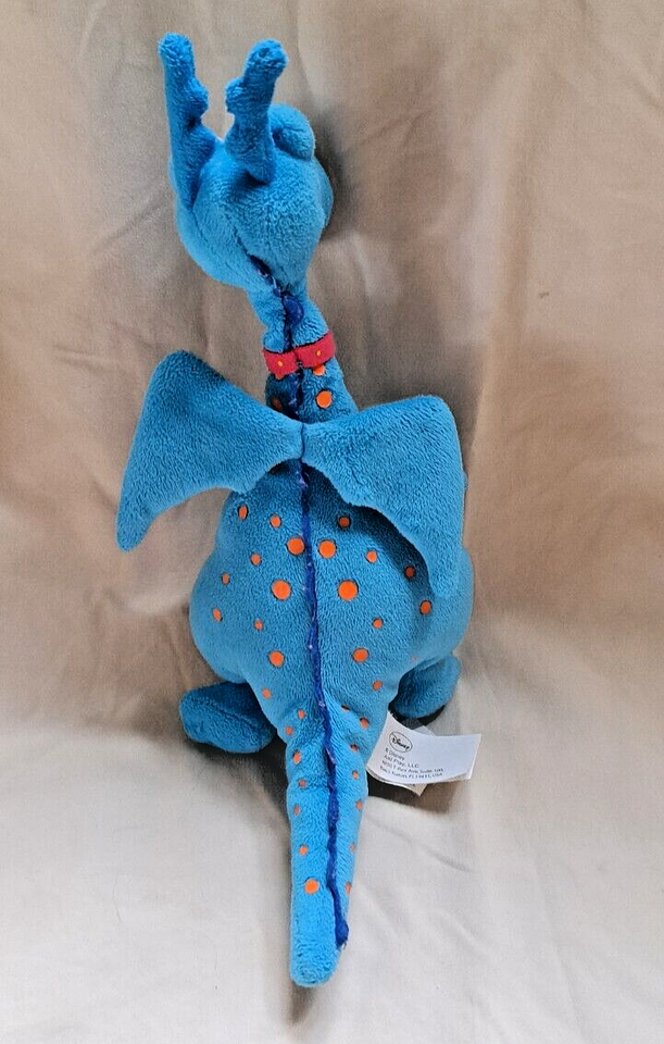 Disney Doc McStuffins Stuffy Blue Dragon Plush Stuffed Animal 9" Tall ...