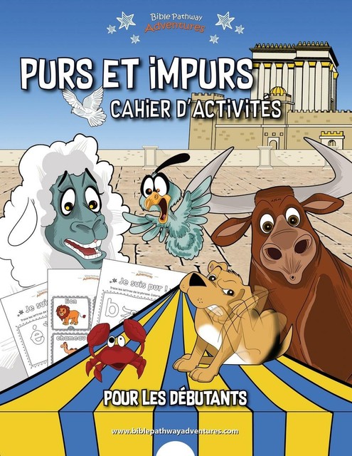 Purs et impurs Cahier d'activités pour les débutants von Pip Reid (2020 ...