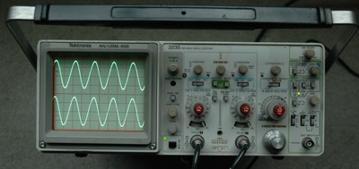 Oscilloscopes - 10 Mhz Oscilloscope