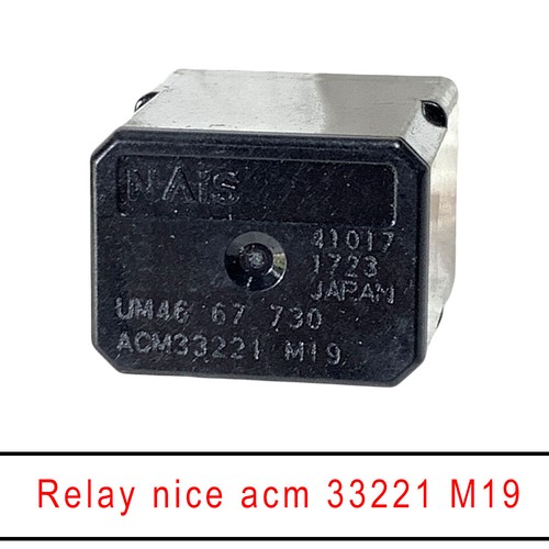 Genuine Honda Nissan Mazda NAIS 4-Pin Multi-Use Black Relay ACM33221 ...