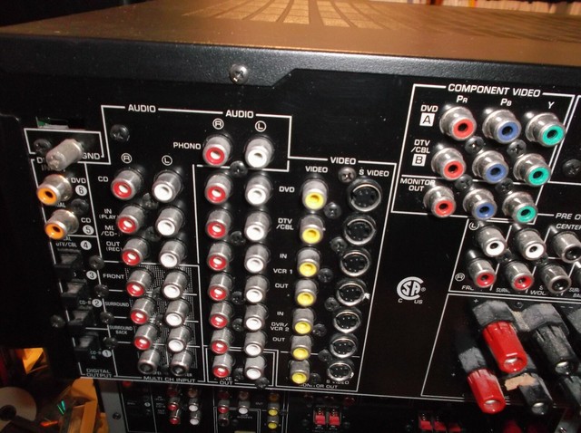 Yamaha RX V750 7.1 Channel 100 Watt Receiver for sale online | eBay