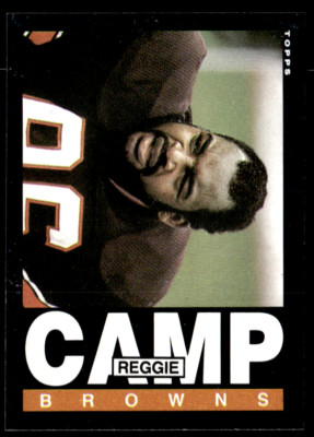 1985 Topps - #224 Reggie Camp (RC) | eBay