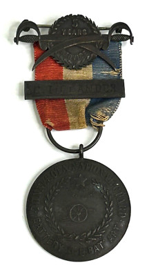 Vintage Minnesota National Guard 5 Year Service Named Medal | eBay