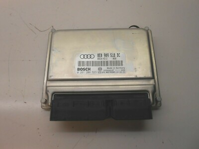 AUDI A4 BOSCH ENGINE CONTROL MODULE 8E0909518BC SC0333 | eBay