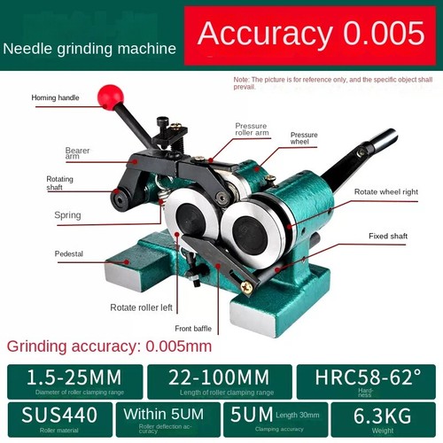Punch Grinding Machine Forming Machine No Slot Needle Grinding Machine ...