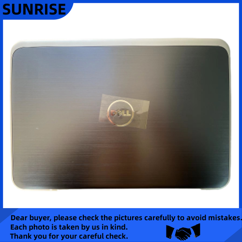 New For Dell Inspiron 15 3521 5521 5535 5537 A Shell LCD Lid Back Cover ...