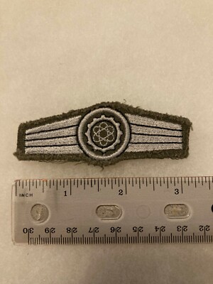 Authentic West German Bundeswehr UNKNOWN Luftwaffe Rank Wings Badge ...