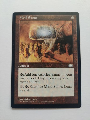MTG Mind Stone Weatherlight Regular Common | eBay