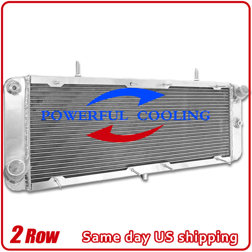 2ROW For Fiat X1/9 Bertone X1/9 Lancia Scorpion & Montecarlo Aluminum ...