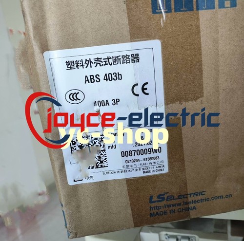 New LS ABS 403b 400A 3P Molded Case Circuit Breakers Fast shipping via | eBay.de