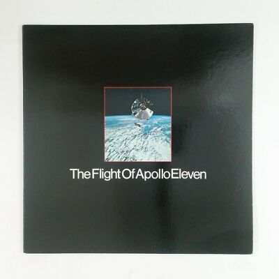 MICHAEL DREW & JOHN PETRONE Flight Of Apollo 11 JC001 LP Vinyl VG+ Cvr ...