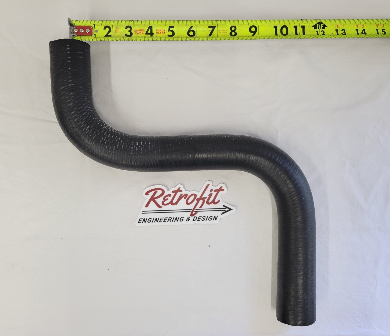 1968-72 Chevelle LS Swap Radiator Hose Kit [1010UL] LS1/LS2 Dual Pass ...