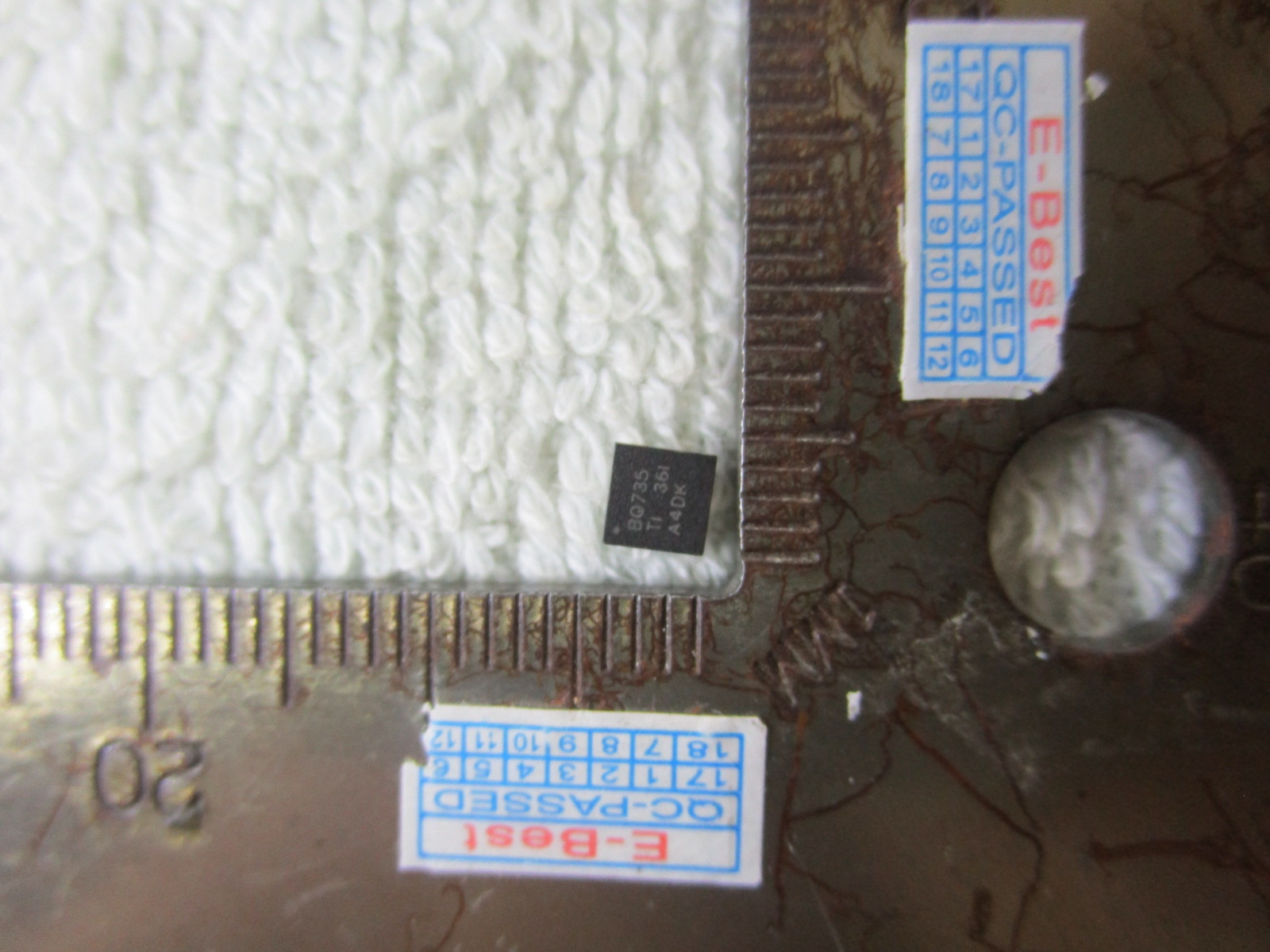 4pcs BQ24735R BQ24735RG BQ24735RGR BQ73S BQ24735RGRR BQ735 BQ24735 ...