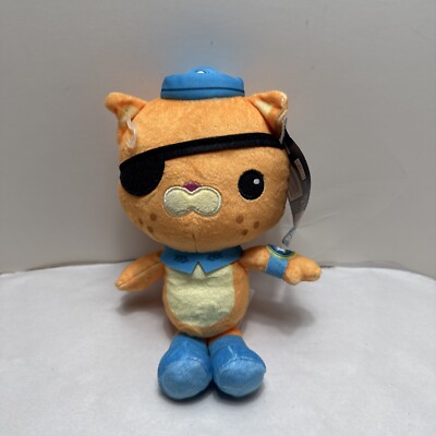 Octonauts Above and Beyond Crew Plush KWAZII 8" Stuffed Animal New with ...