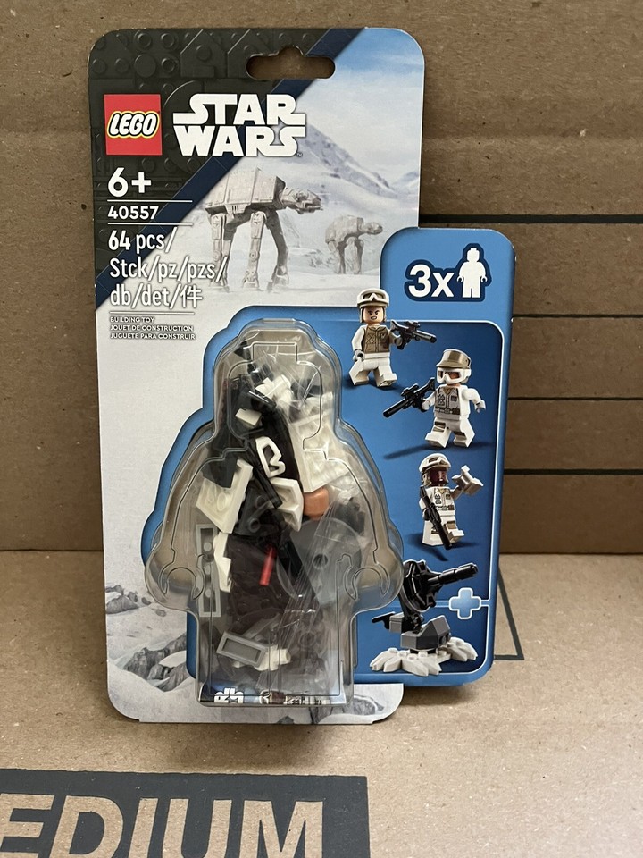 2x Lego Star Wars: Defense Of Hoth (40557) | eBay