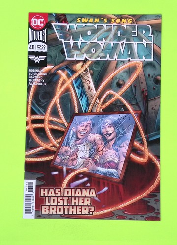Wonder Woman #40 Vol. 5 2018 DC Comics High Grade Comic Book G93-76 | eBay