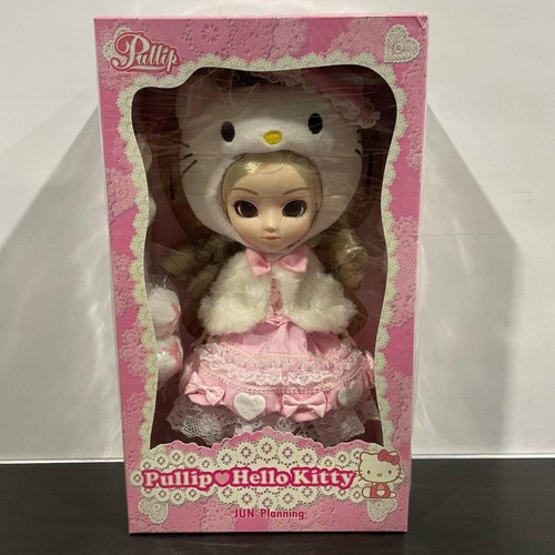 Pullip Doll Figure Hello Kitty Pink F-578 NEW 2007 Jun Planning Rare | eBay