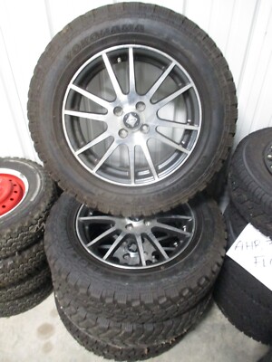 JDM Rizley 16x5 16" 4x100 Bolt Pattern Wheels Rims Set of 4 | eBay